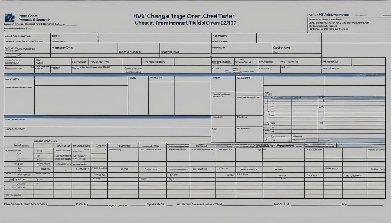 Effectively Managing Changes and Amendments in HVAC Projects