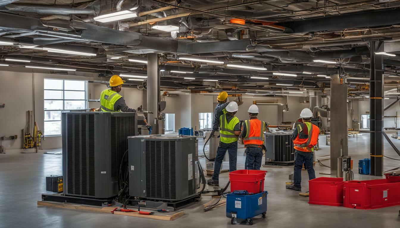Effectively Managing All the Phases of an HVAC Construction Project