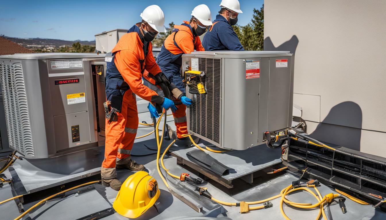 Improving Safety on HVAC Installation and Construction Projects