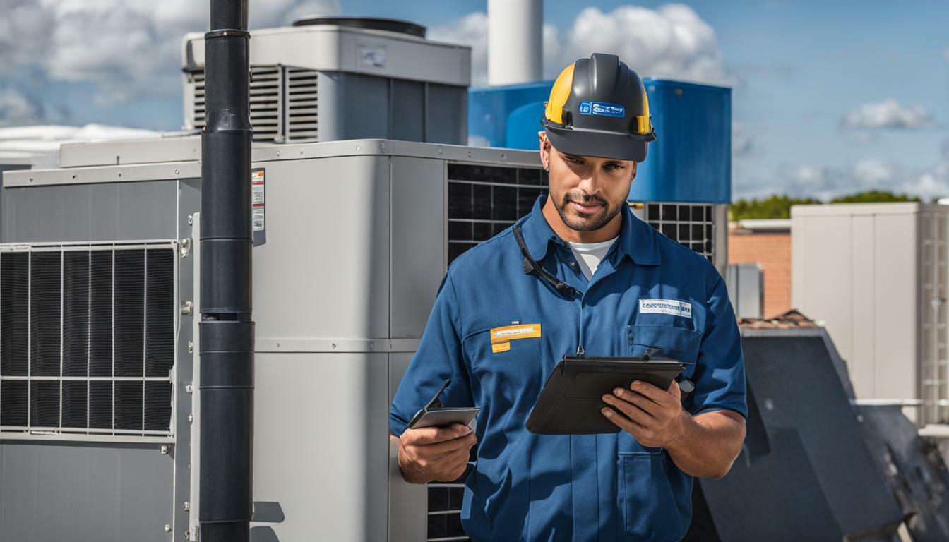 How GPS Tracking Improves HVAC Technician Management