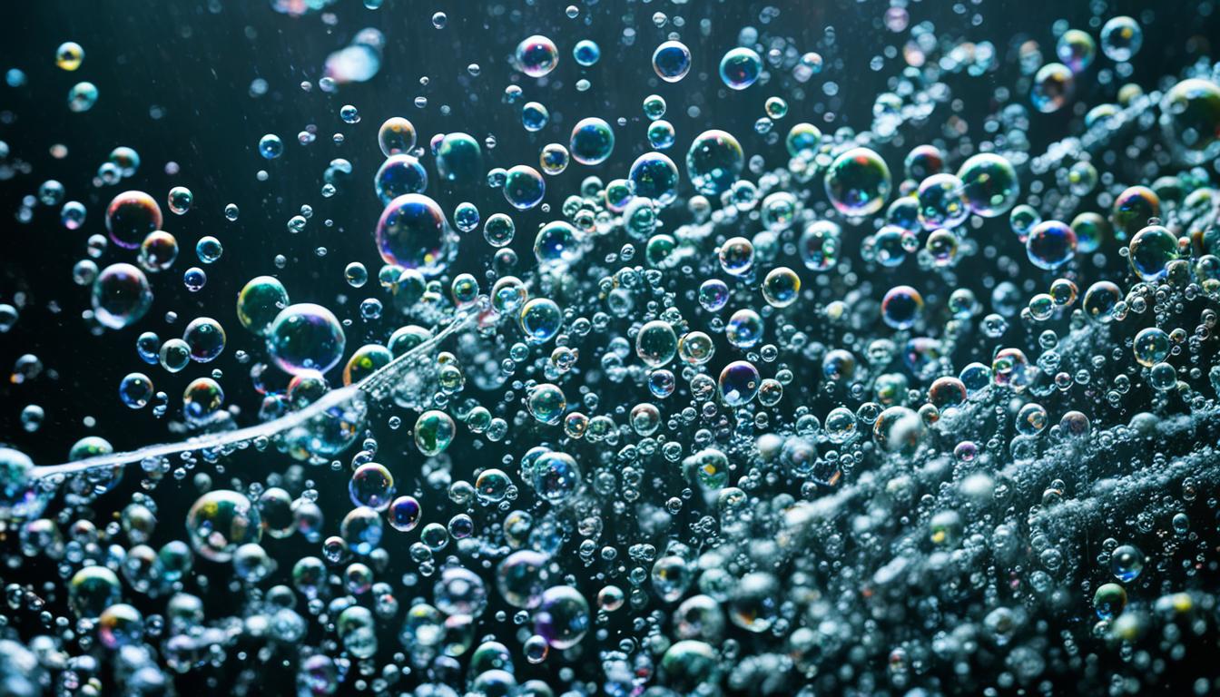 What are the pros and cons of using soap bubbles versus electronic ...