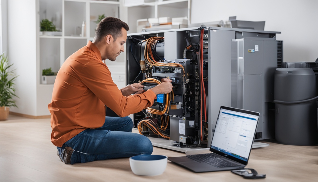 HVAC Service Software for QuickBooks Guide