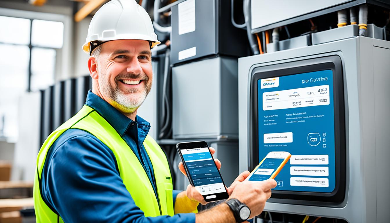 HVAC Invoice App Guide