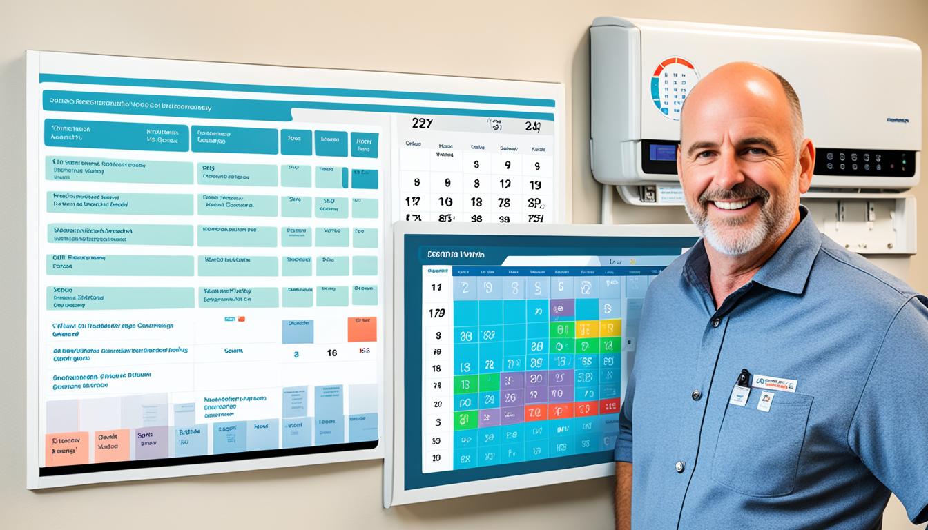 HVAC Scheduling App Guide