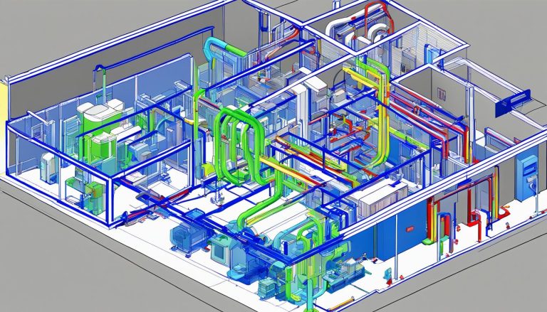 How to Use 3D Modeling in AutoCAD HVAC Software for Clash Detection