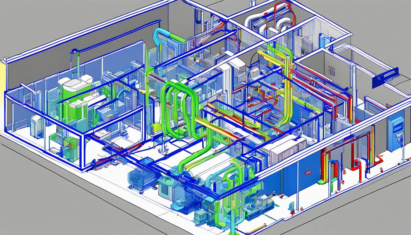 How to Use 3D Modeling in AutoCAD HVAC Software for Clash Detection