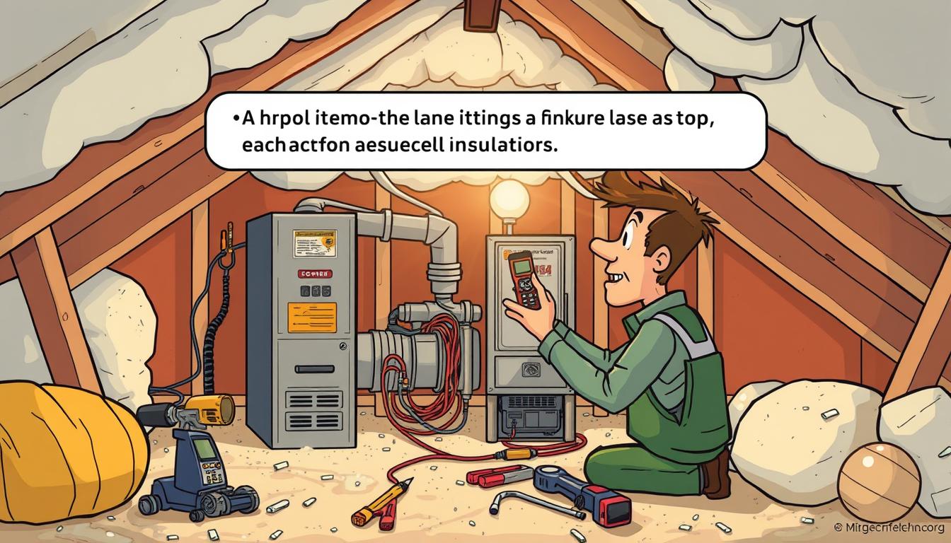 How do you assess an HVAC system?