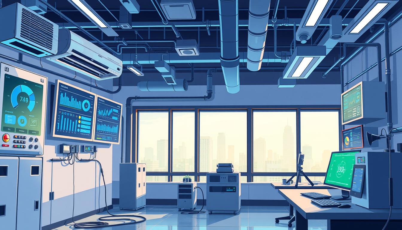 What does FMS mean in HVAC?