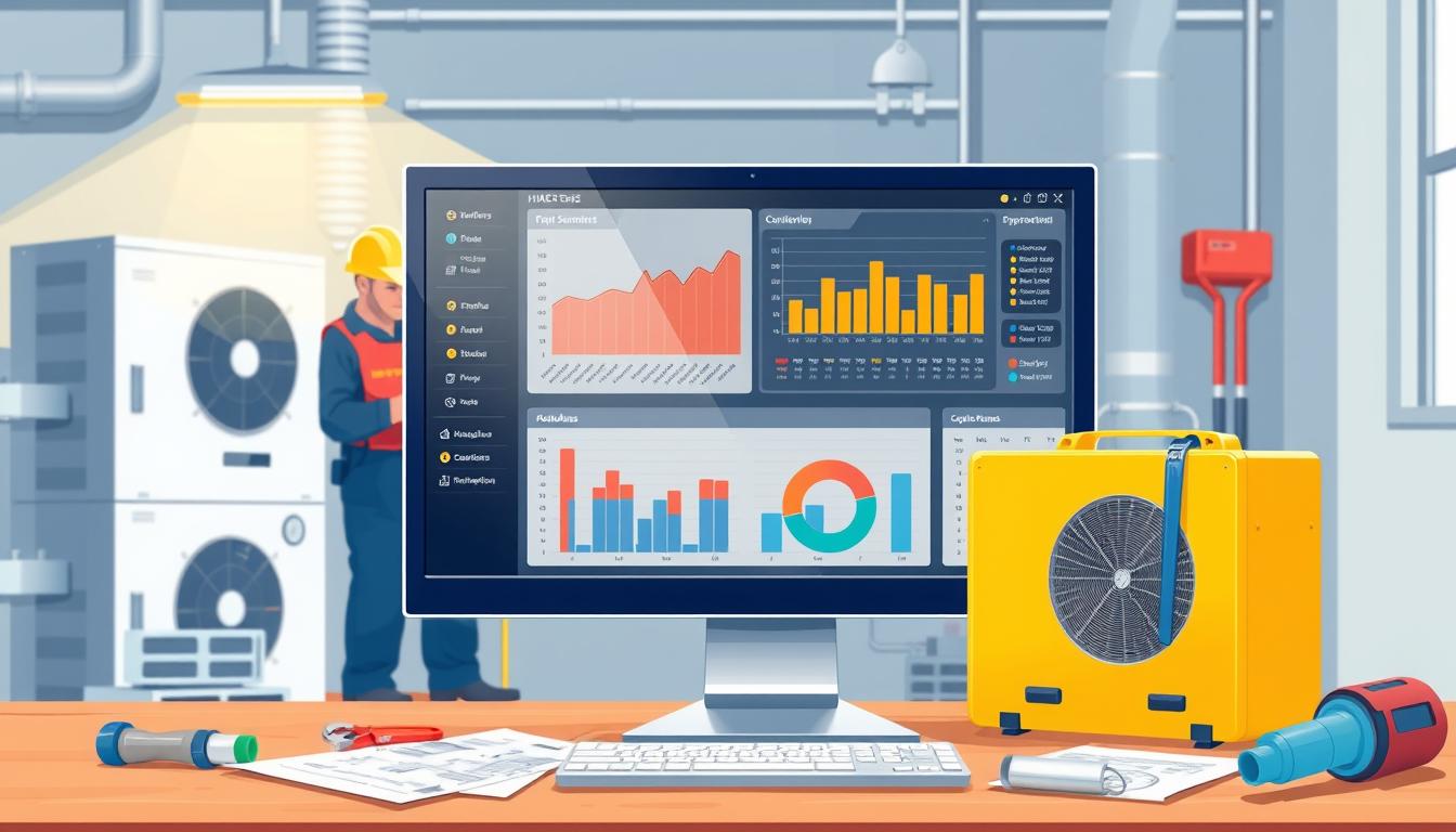 What software is used in HVAC?