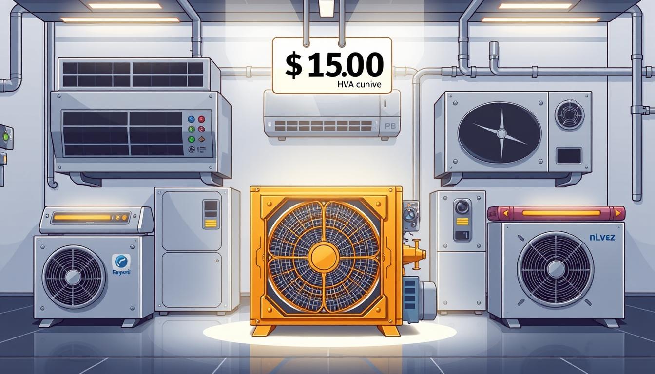 What is the most expensive HVAC unit?