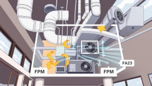 What does FPM mean in HVAC?