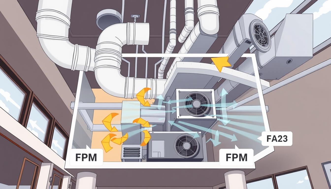 What does FPM mean in HVAC?