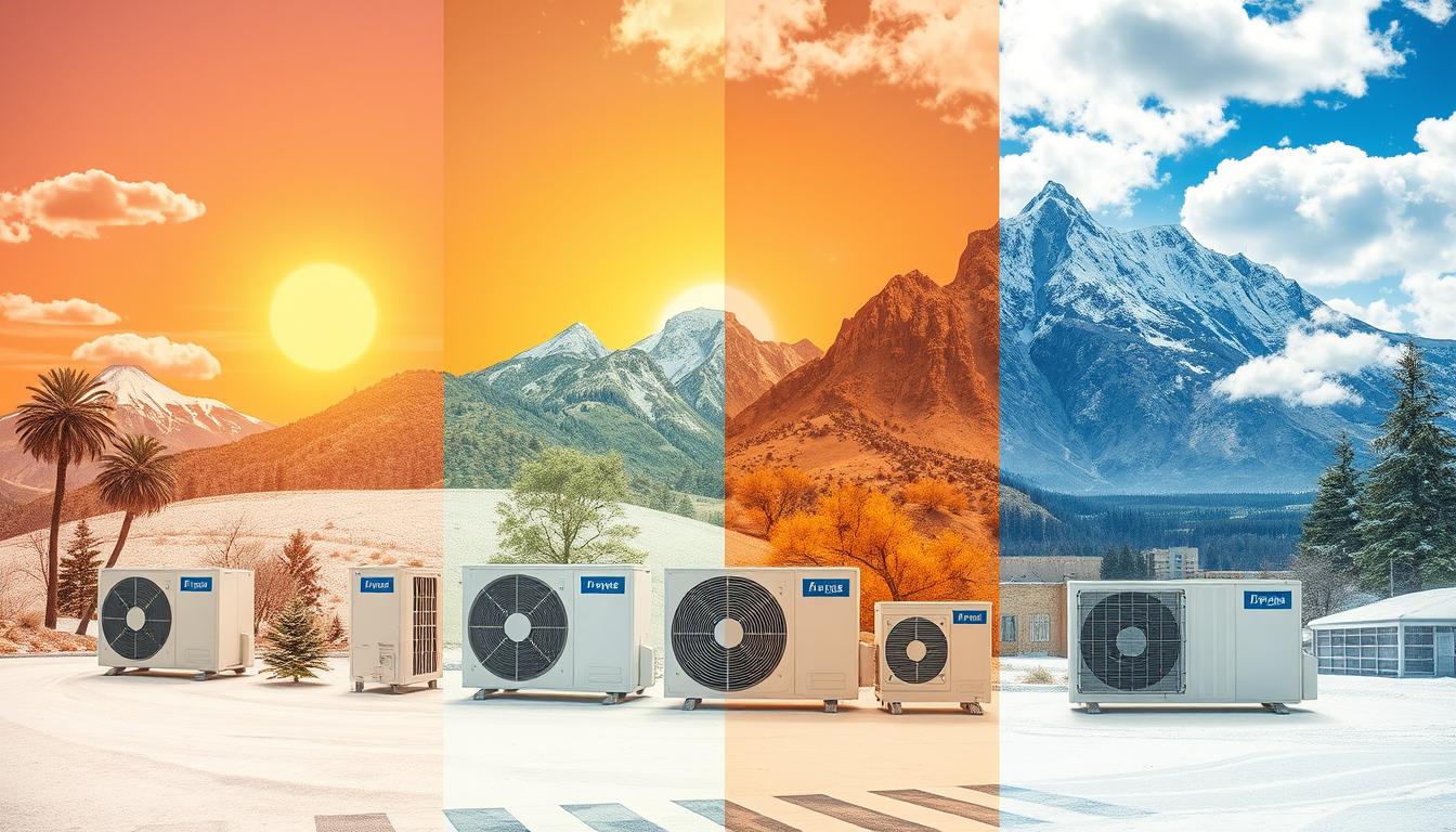 HVAC Selection Guide for Various Climate Zones