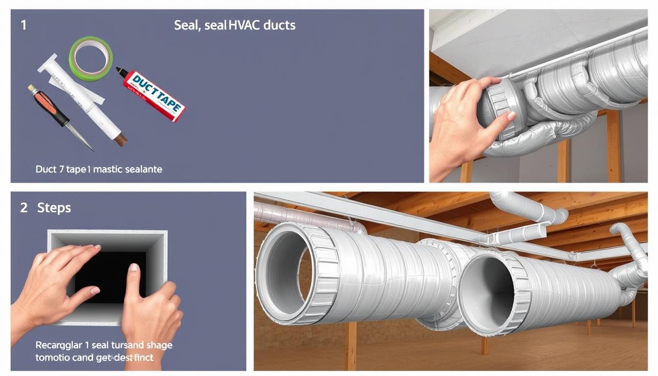 Ultimate Guide to HVAC Duct Sealing Techniques