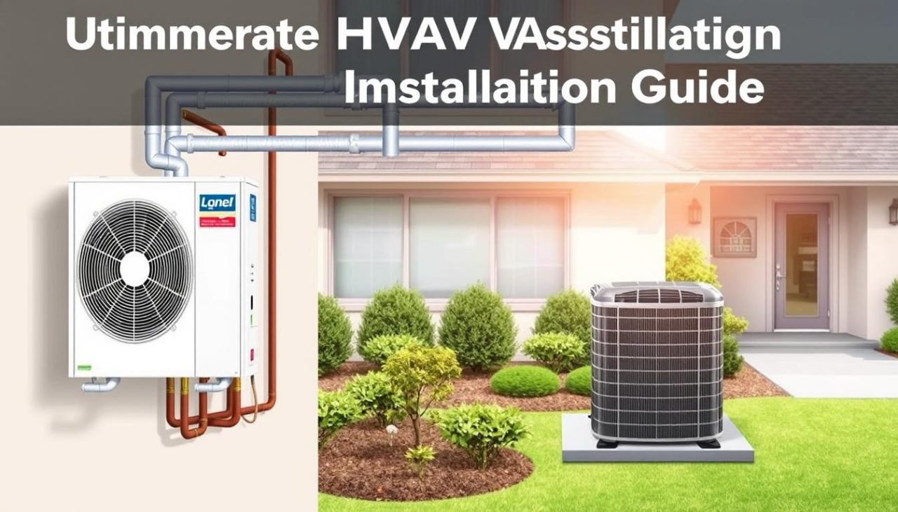 The Ultimate HVAC Installation Guide: Tips & Best Practices for Success