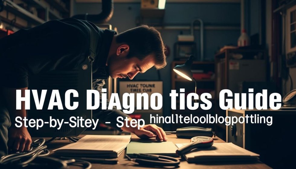 HVAC Diagnostics Guide: Step-by-Step Troubleshooting for Technicians