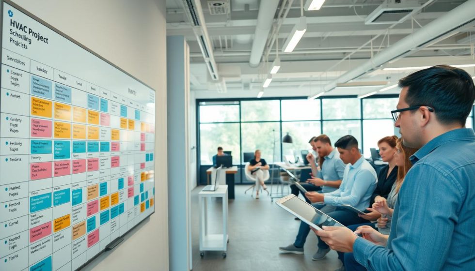 HVAC Project Scheduling Guide: Effective Time Management for Contractors